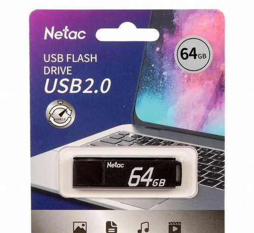 Флеш-накопитель (флешка) 64GB Netac USB 2.0 NT03U3
