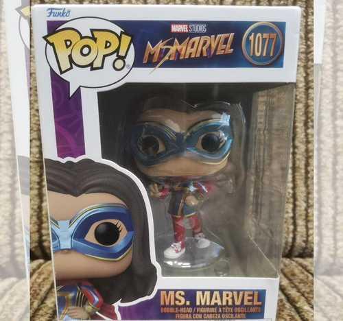 Funko pop Ms. Marvel 1077