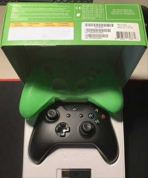 Xbox One wireless controller + adapter