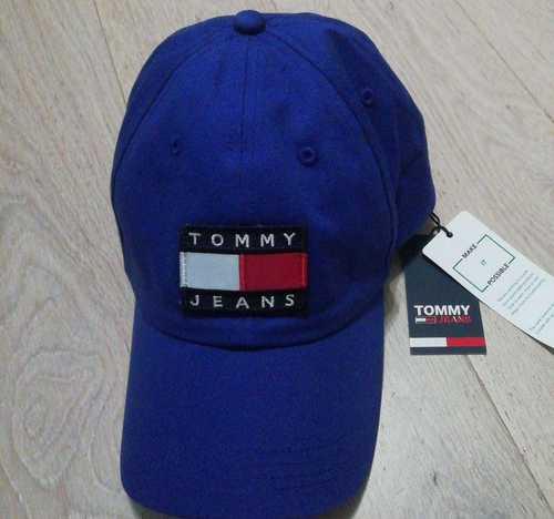 Кепка (бейсболка) Tommy Hilfiger (Jeans)