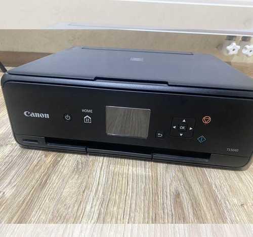 Принтер canon pixma ts5040