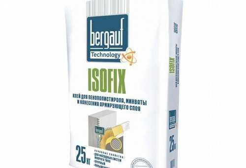 Клей для утеплителя Bergauf Isofix, 25 кг