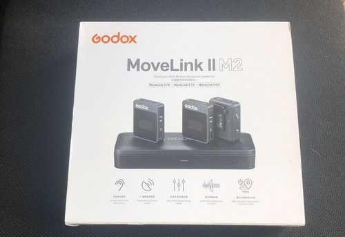 Godox movelink ii m2 новый микрофон в наличии