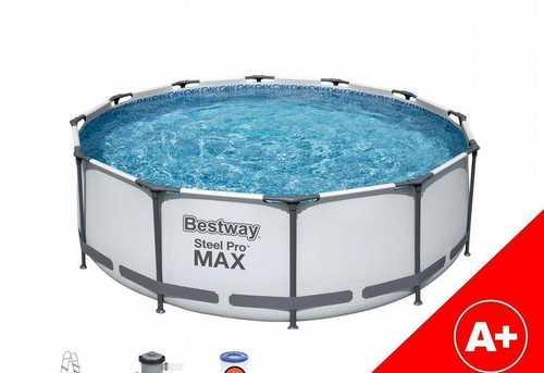 Каркасный бассейн Bestway 366*100 см (2 аксес.)