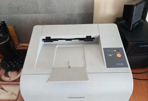 Принтер лазерный цветной Samsung
