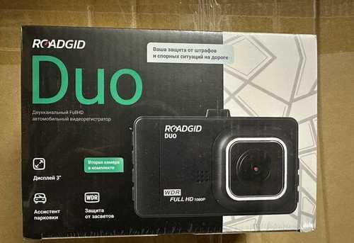 Видеорегистратор roadgid duo новый