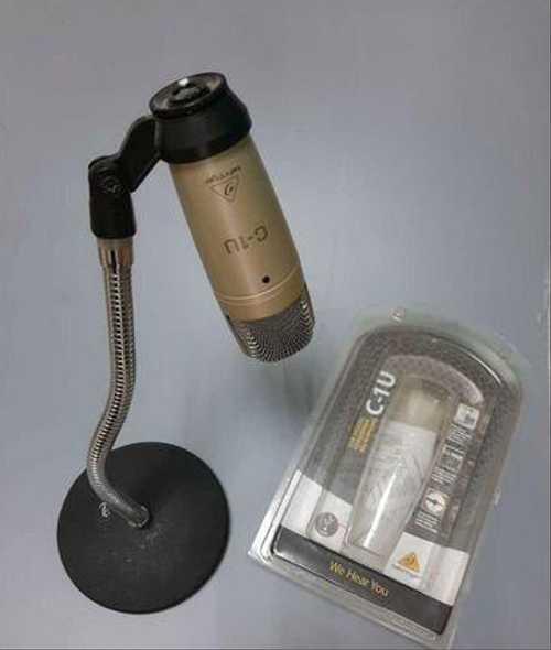 Студийный микрофон Behringer C-1U USB (шур)
