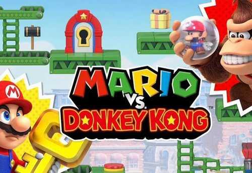 Mario vs Donkey Kong для Nintendo Switch
