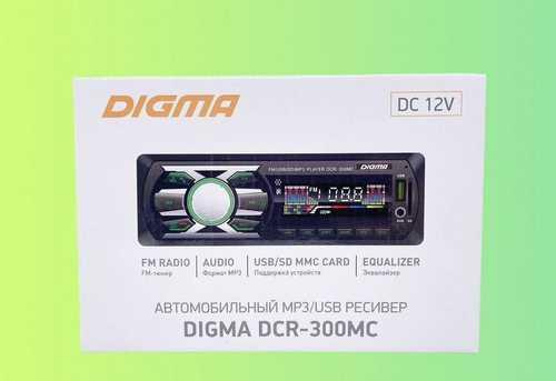Автомагнитола Digma DCR-300G