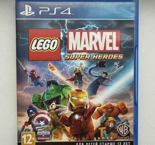 Lego Marvel Super Heroes PS4