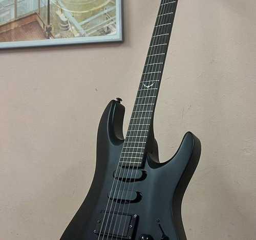 Электрогитара J&D Guitars 905 Superstrat HSS Goth