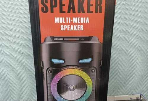 Музыкальная колонка Multi-Media speaker ZQS4239