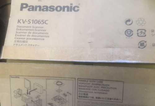 Сканер panasonic kv-1065c