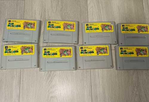 Super Mario world для Super Nintendo Famicom