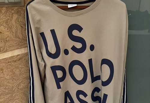 Us polo assn свитшот