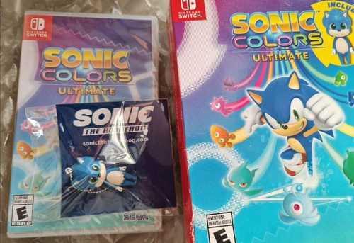 Sonic colors switch