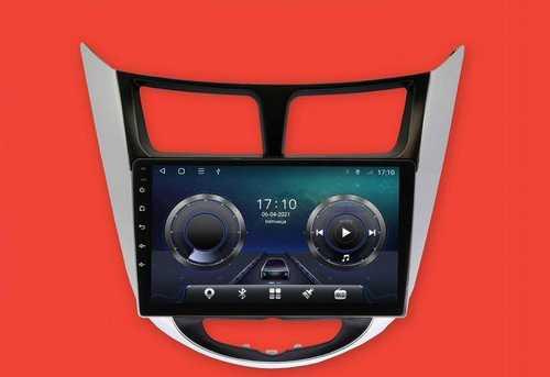Магнитола Hyundai Solaris 10-16 Android 3+32 TS18