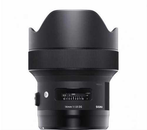 Sigma AF 14mm f/1.8 DG HSM Art Canon EF