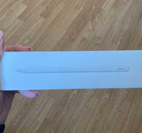 Стилус Apple Pencil 2nd generation (2 поколение)