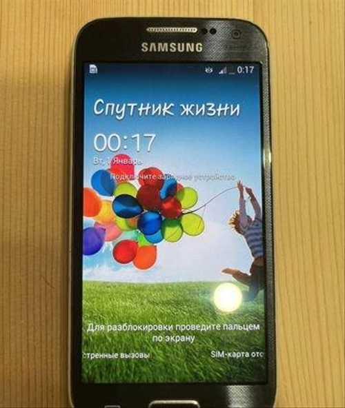 Телефон Samsung galaxy S4 Mini