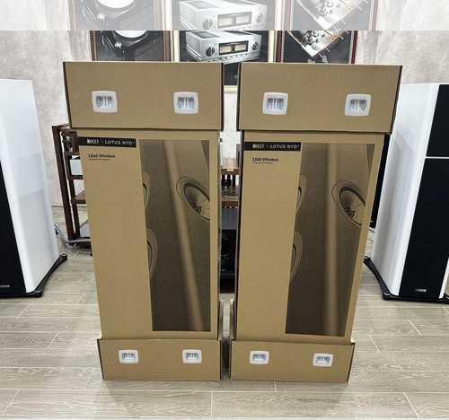 Акустика KEF LS60 Wireless Lotus в наличии