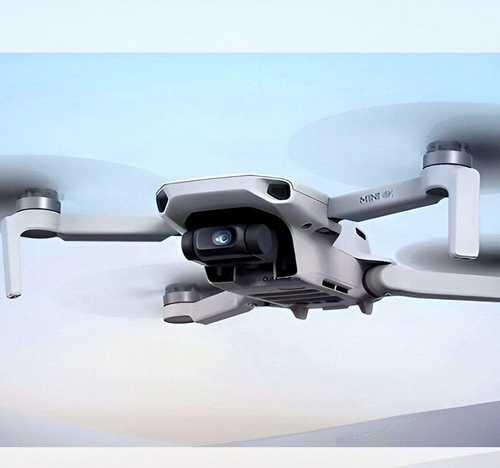 DJI Mini 4K лицензионный дрон от дистребьютора