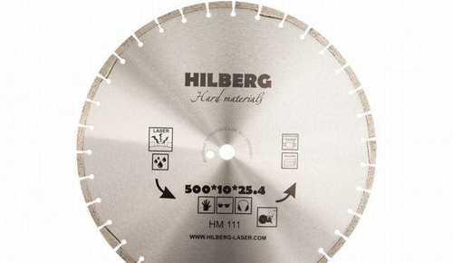 Диск алмазный Trio Diamond 500*25,4*12 10мм Hilber