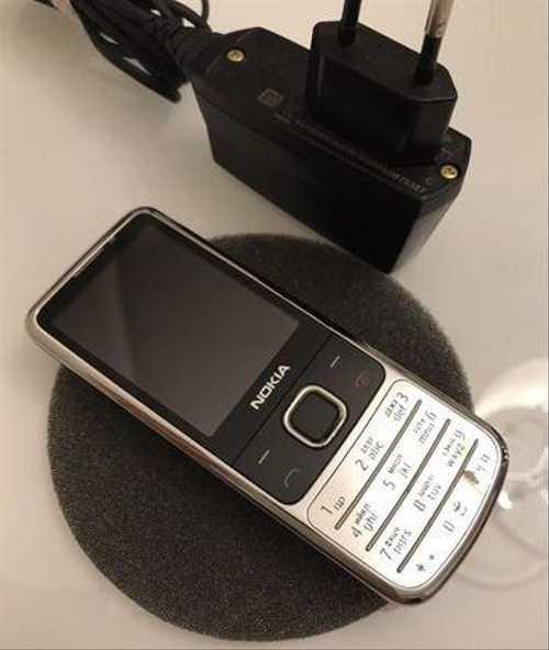 Мобильный телефон Nokia 6700 хром