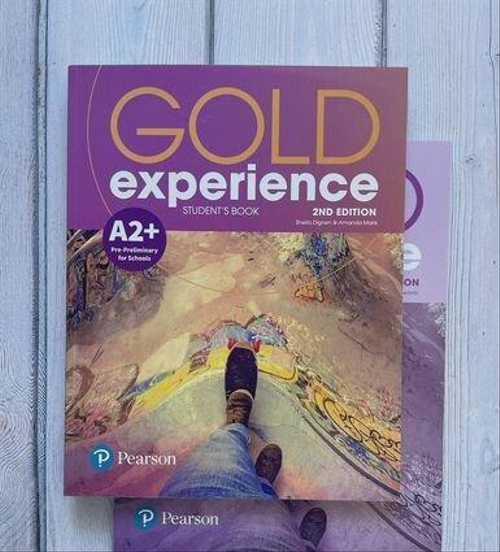 Gold Experience A2+