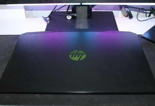 Ноутбук HP gaming 15 dk0090ur на запчасти