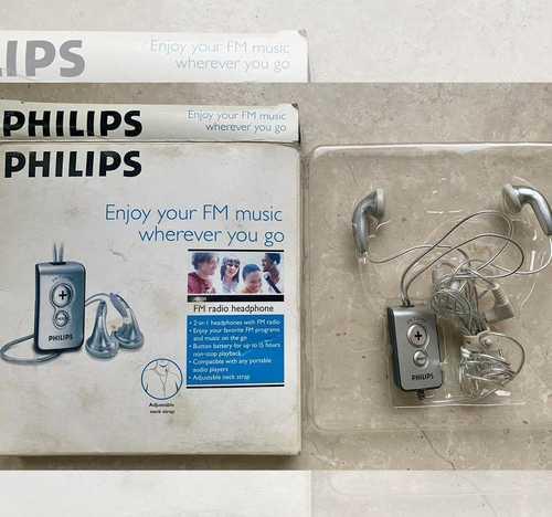 Радиоприемник philips