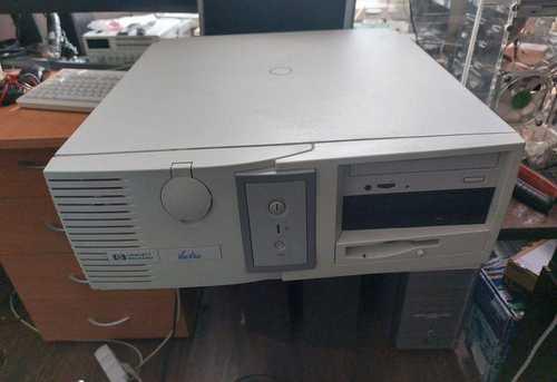 Ретро системный блок hp vectra vl800