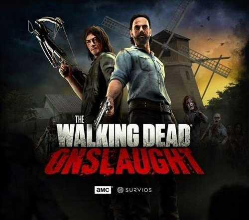 The Walking Dead Onslaught PS4 PS5