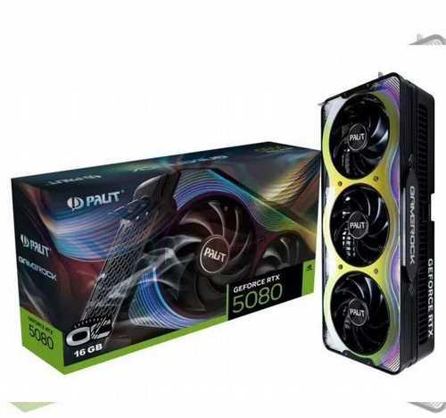 Видеокарта Palit GeForce RTX 5080 16GB gamerock OC