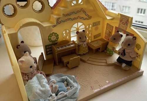 Sylvanian Families домик с мебелью