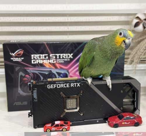 RTX 3090 Asus ROG Strix OC 24gb / обмен, trade-in