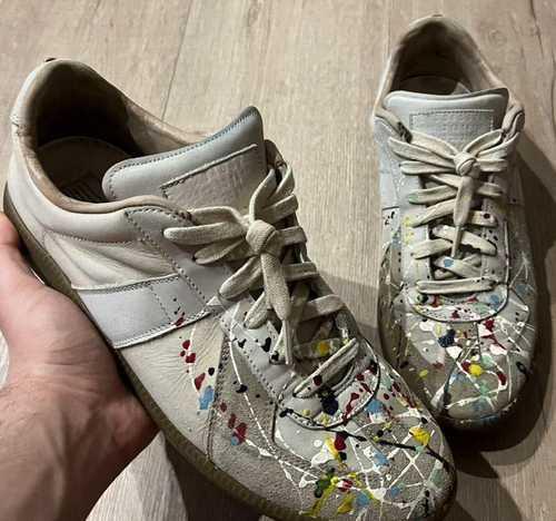 Кеды Maison Margiela Replica Paint