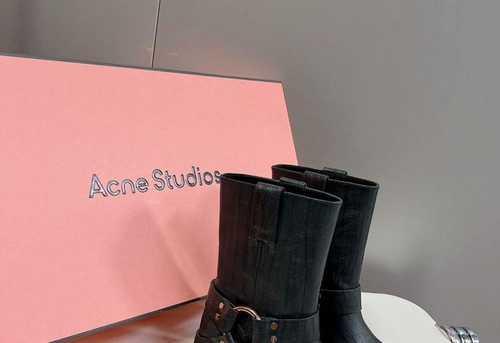 Ботинки-казаки Acne Studios 35-42 натуральная кожа