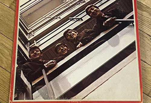 Винил The Beatles 1962-1966 б/у