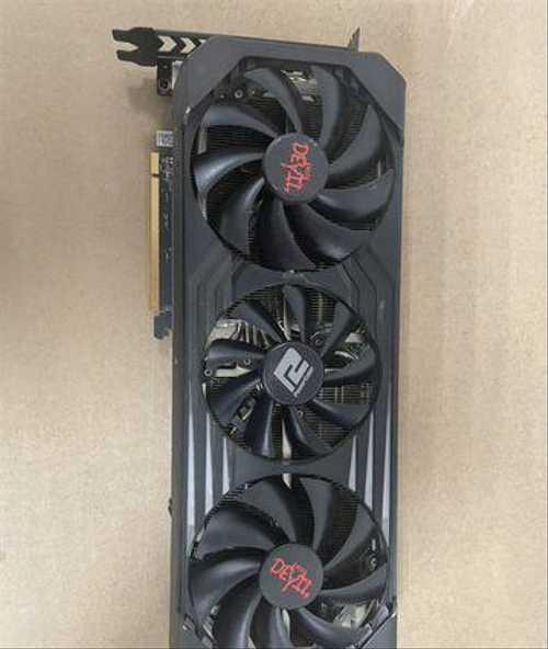 Видеокарта rx6700xt