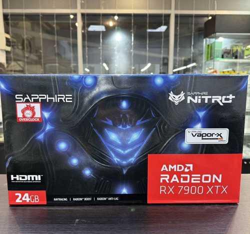 Sapphire RX 7900 XTX nitro  gaming OC 24GB