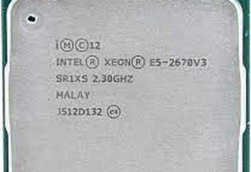 Процессор Xeon E5-2670 v3 24 Потока До 3.10Hz