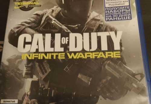 Call of Duty Infiniti Warfare ps4 ps5