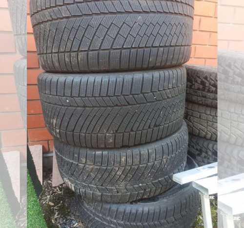 Continental ContiWinterContact TS 830 275/45 R20 и 305/40 R20