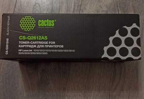 Картридж cactus CS-Q2612AS