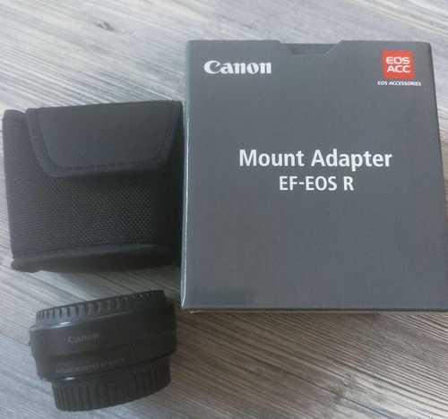 Canon Mount Adapter EF-EOS R