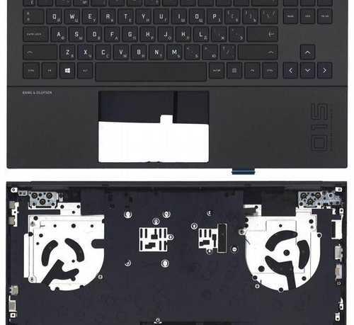 Клавиатура к HP Omen 15-EN топкейс, черный, ver.1
