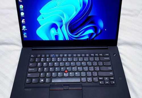 ThinkPad P1 Gen3 - i7/64Gb/500Gb+2Tb/4K oled/T1000
