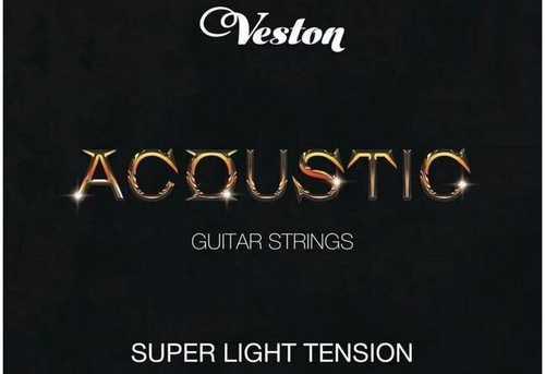 Veston A1152 B - Струны для акустической гитары