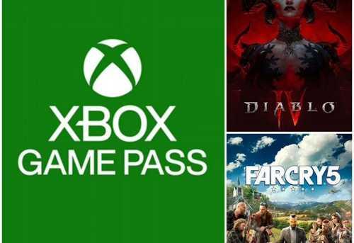 Xbox game pass ultimate 1,5,9,13+Diablo 4
